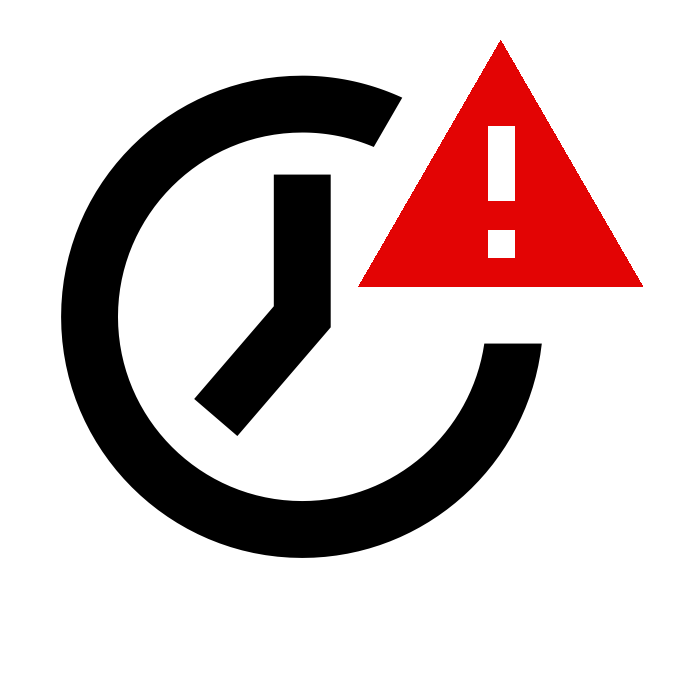 Your session has expired!